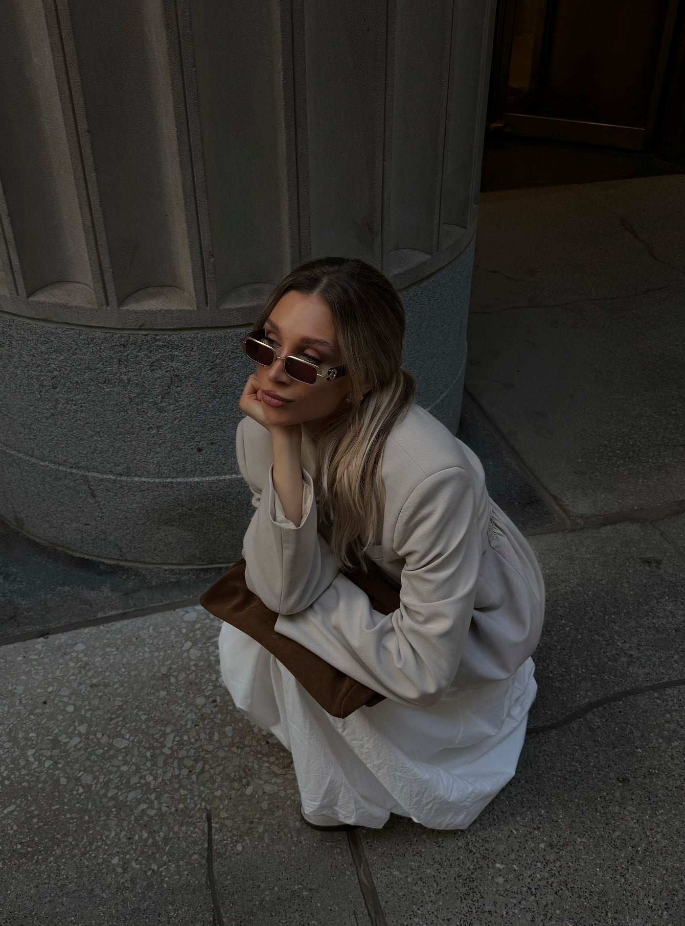 Emna Sellimi // Bold Sunglasses