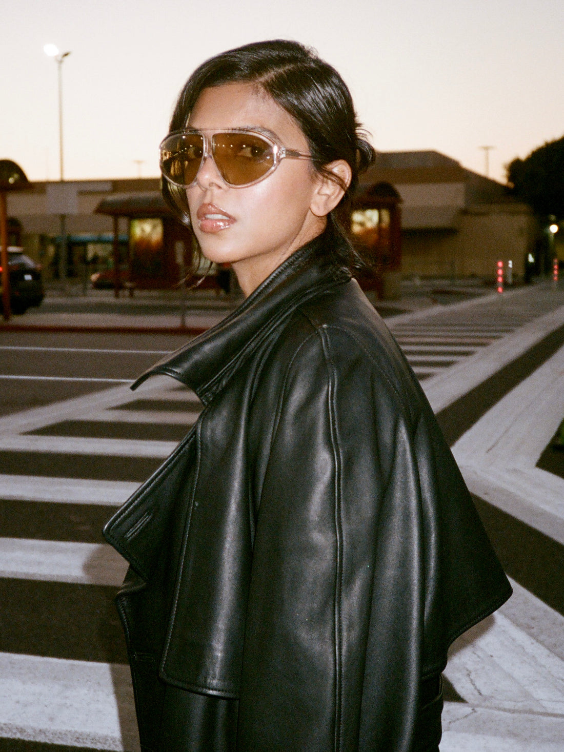 Meeka Hossain // Effortlessly Cool Sunglasses