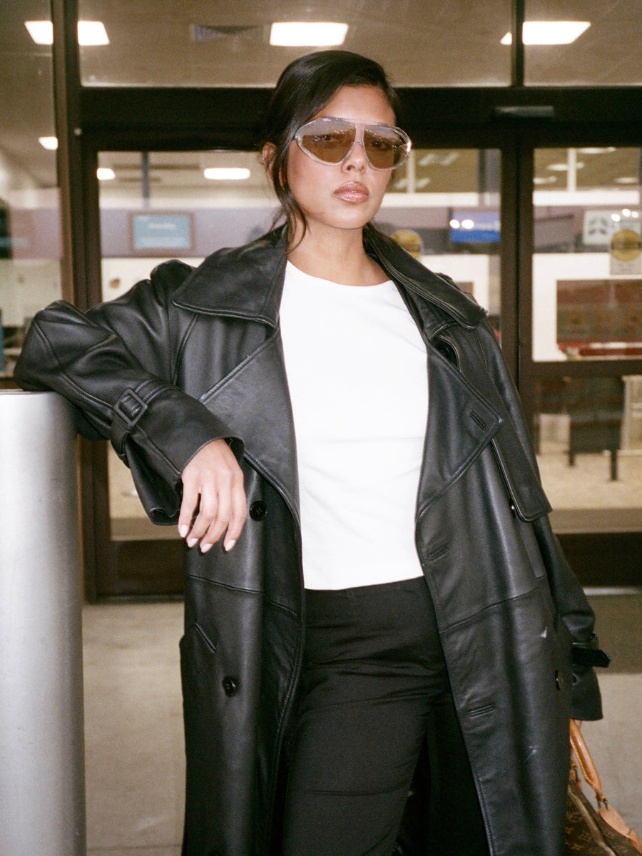 Meeka Hossain // Effortlessly Cool Sunglasses